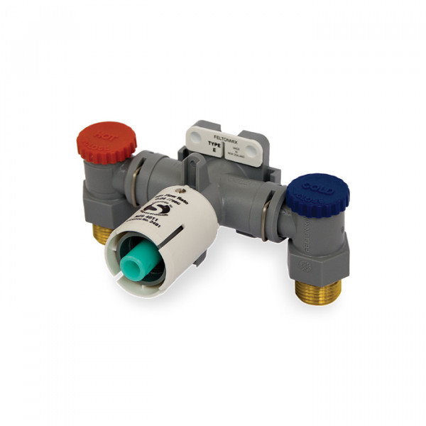 Designer '86 Feltonmix™ Mixing Valve Equal Low Pressure (Green ...