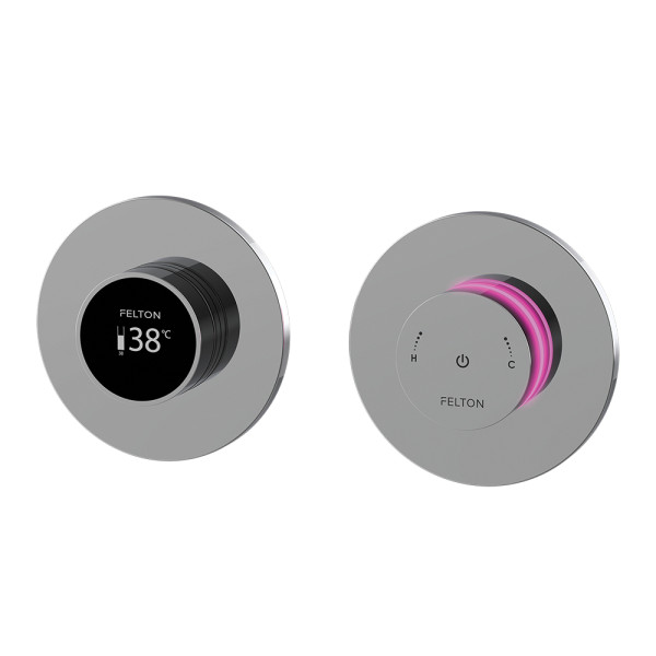 Thermostatic Digital Shower Mixer | Felton Australia