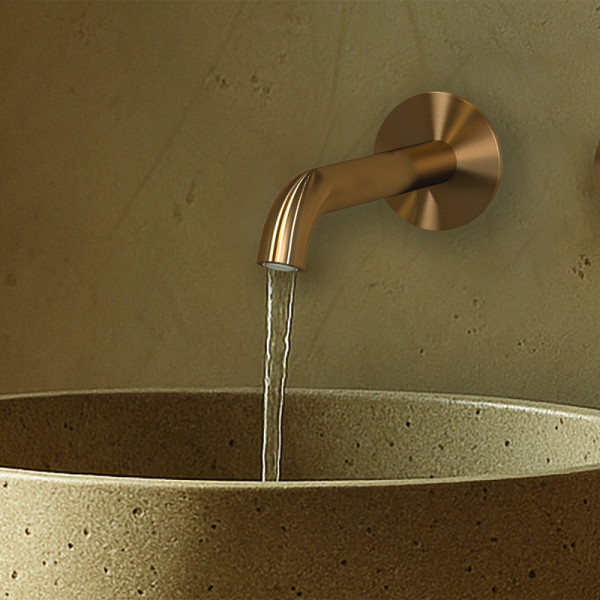 Linea Digital Wall Mounted Basin/Bath Mixer | Felton Australia