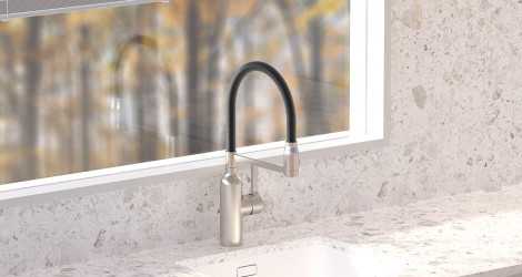Digital Wall Mounted Basin / Bath Mixer | Felton Australia